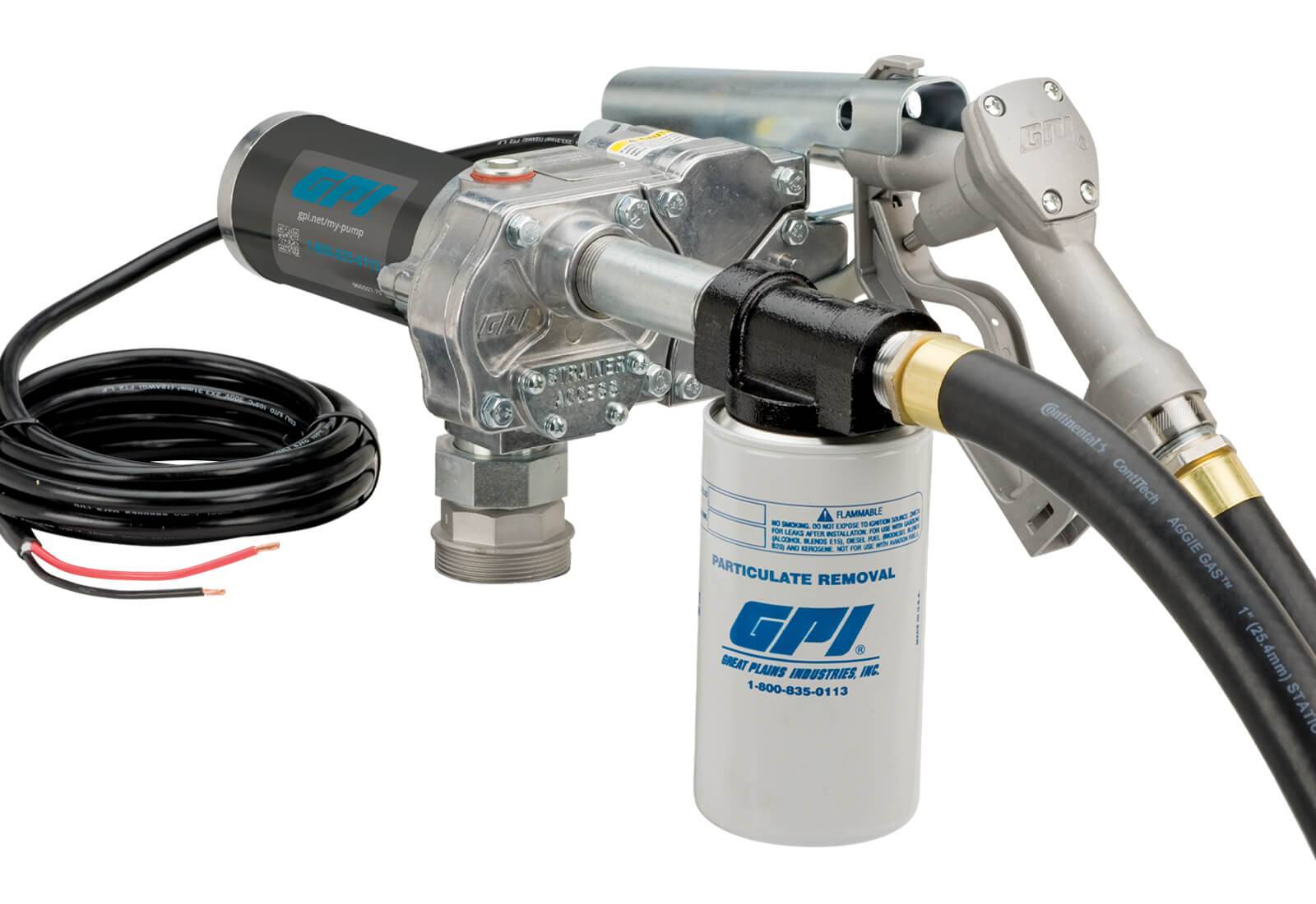 GPI Pumps in Dubai | GPI Fuel transfer Pumps